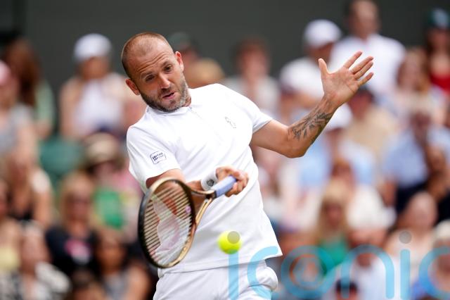 Dan Evans swept aside as Novak Djokovic reaches 99 not out at Wimbledon ...