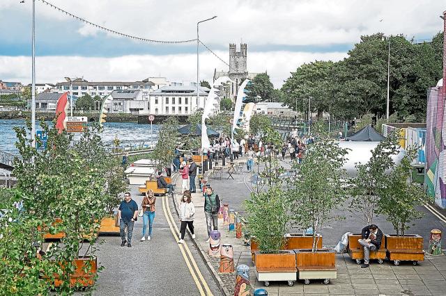august in the city limerick