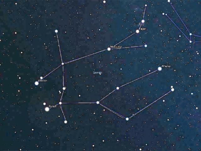 gemini constellation description