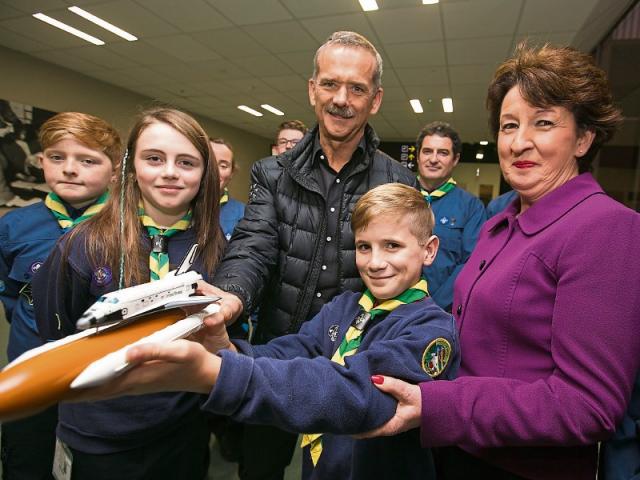 Astronaut Chris Hadfield Wife