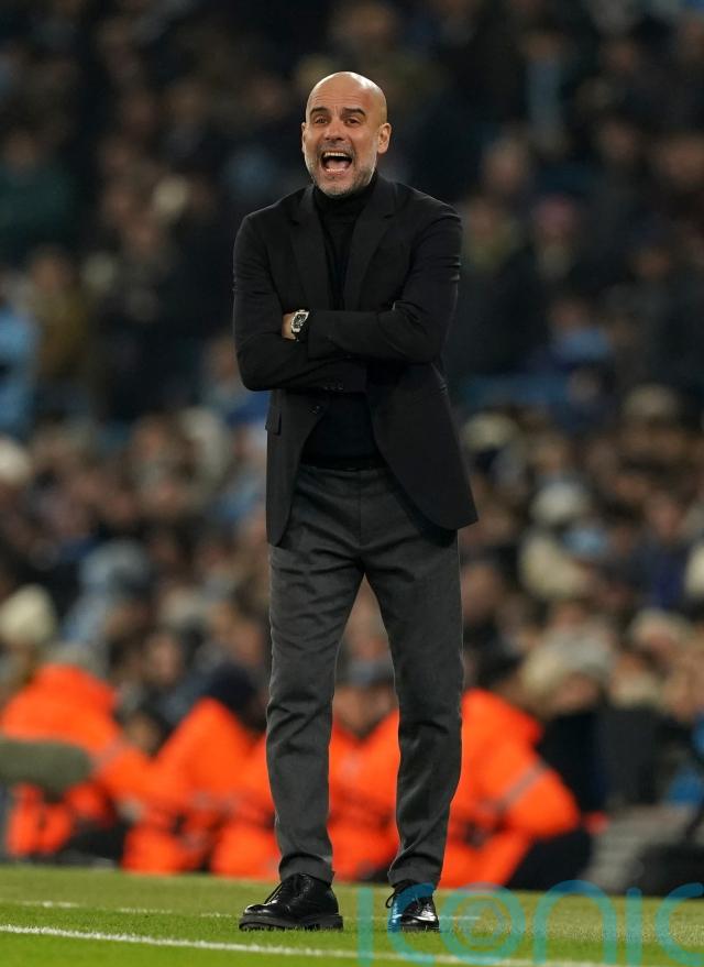Pep Guardiola Suit Brand