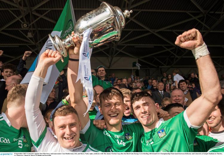 #SLIDESHOW Limerick win their sixth U-21 Hurling title - Photo 1 of 100 ...