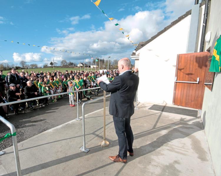 SLIDESHOW: Ahane GAA club officially open new facilities - Photo 1 of ...