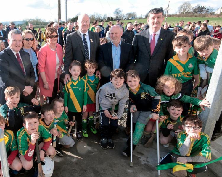 SLIDESHOW: Ahane GAA club officially open new facilities - Photo 1 of ...