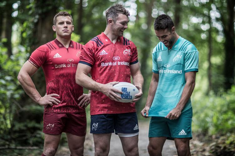 REVEALED: Munster Rugby unveil new alternate and European jerseys ...
