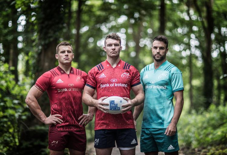 REVEALED: Munster Rugby unveil new alternate and European jerseys ...