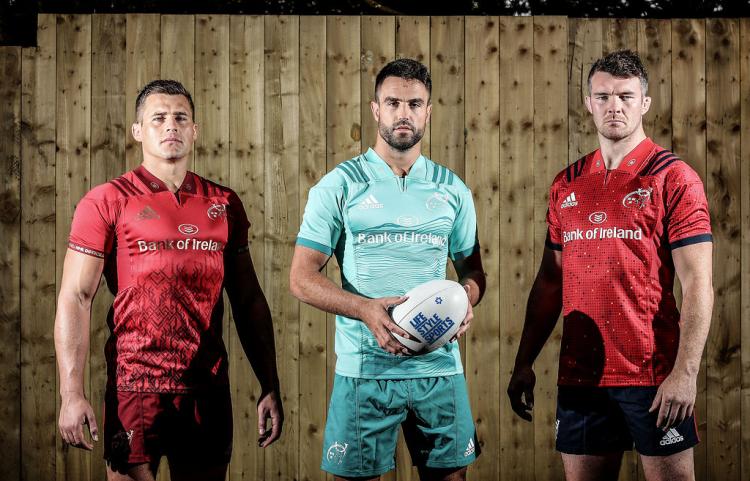 REVEALED: Munster Rugby unveil new alternate and European jerseys ...