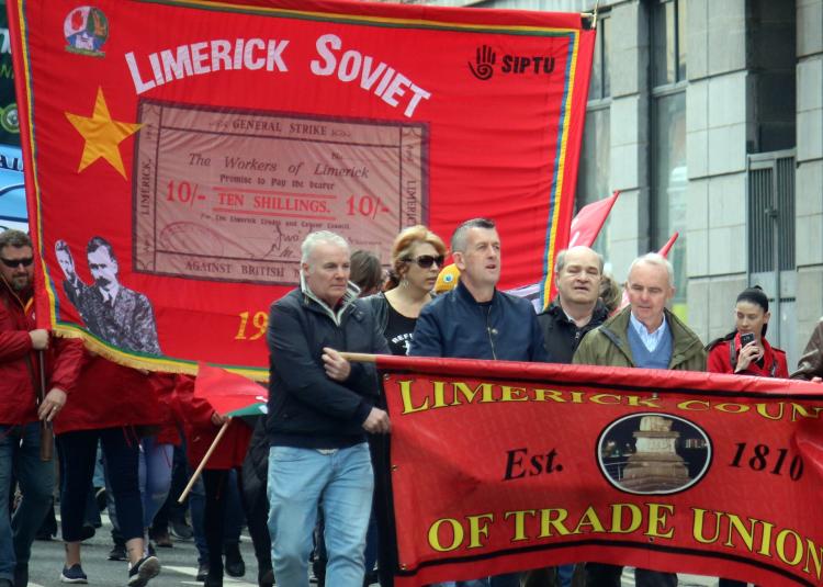 SLIDESHOW: Limerick Council of Trade Unions celebrate Limerick Soviet ...