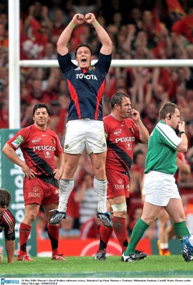 SLIDESHOW: On this day 2008: Munster Rugby win second European Cup ...