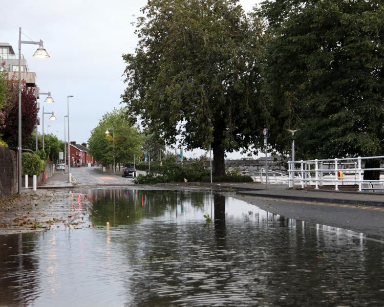 SLIDESHOW: Dramatic photos show damage caused by Storm Ellen as cleanup ...
