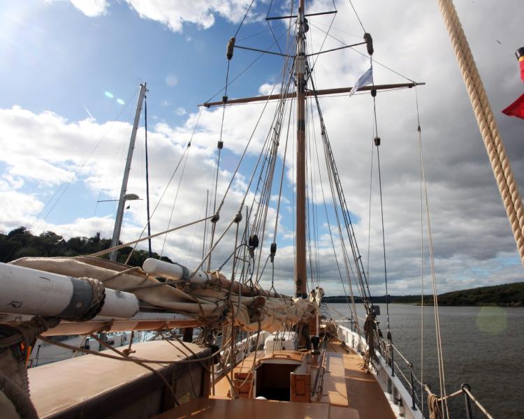 SLIDESHOW: Ilen Ship docks at Limerick home of its original designer ...