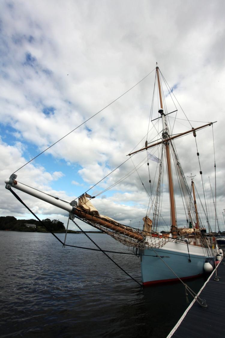 SLIDESHOW: Ilen Ship docks at Limerick home of its original designer ...