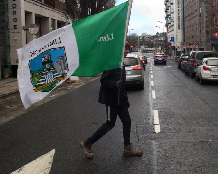 SLIDESHOW: Limerick fans show their colours ahead of All-Ireland this ...