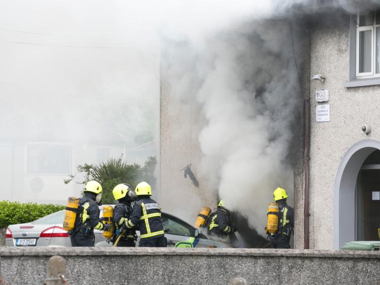 Emergency services attend scene of house fire in Limerick city ...