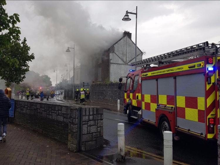 Limerick Fire Service tackle fire at unoccupied house in the city ...
