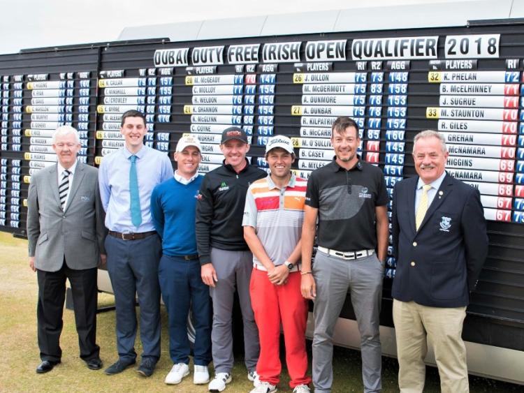 Limerick's Cian McNamara claims Irish Open spot - Limerick Leader