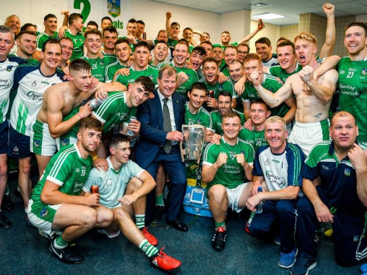 WATCH: Limerick All-Ireland hurling title marked with specially ...