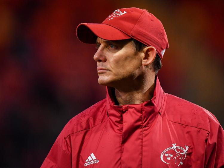 LISTEN: Munster Rugby's Stephen Larkham admits his side must 'cover all ...