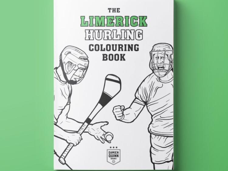 Illustrator Damien Quinn creates free/downloadable Limerick GAA ...