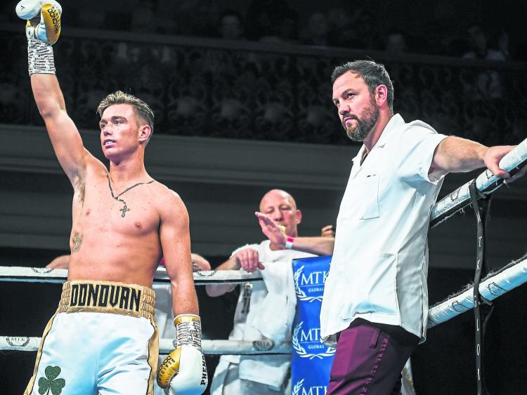 Limerick boxer Paddy Donovan on undercard of Carl Frampton and Michael ...
