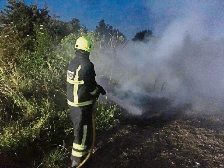 Limerick fire crews deployed to gorse fires as controlled burning ban ...