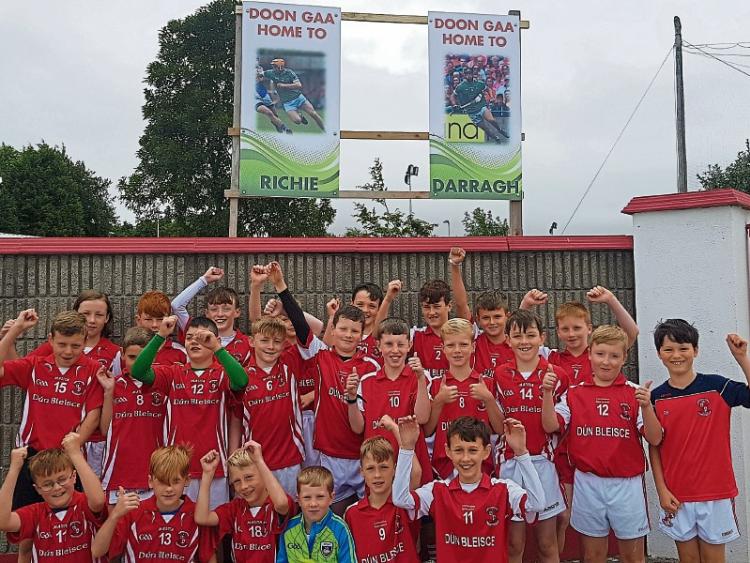 Doon GAA in County Limerick celebrates its own Fantastic Four ...