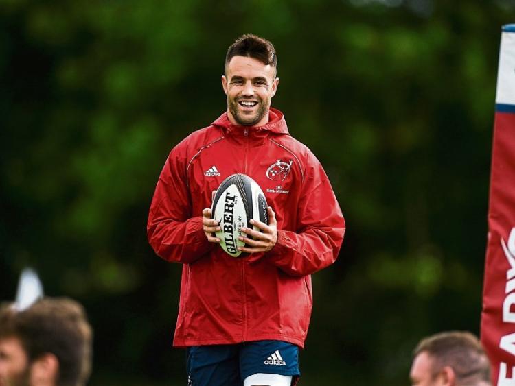 Munster and Ireland rugby star Conor Murray to play in Irish Open Pro ...