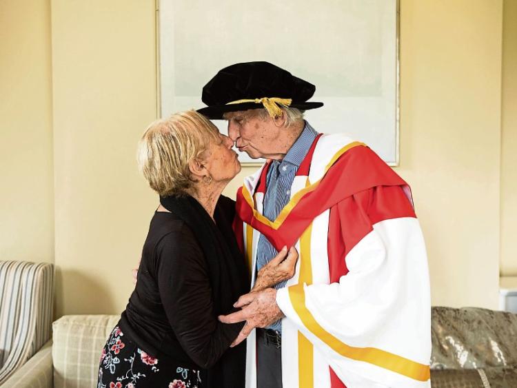 University of Limerick honour for acclaimed artist Brian O’Doherty ...