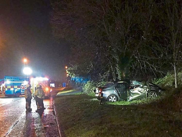 Motorist avoids serious injury in Limerick crash - Limerick Leader