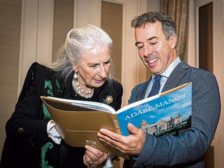 New book chronicles the history of the Dunraven family and Adare Manor ...