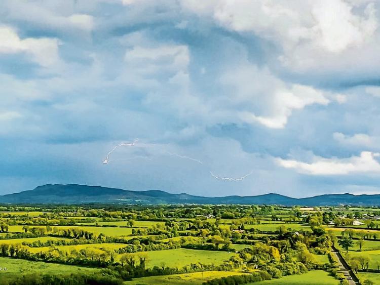 WATCH: Relentless thunderstorms rip through Limerick - Limerick Leader