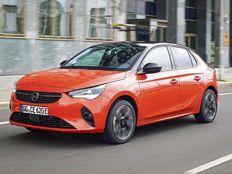 Opel Ireland announce pricing for fully electric Corsa-e model ...