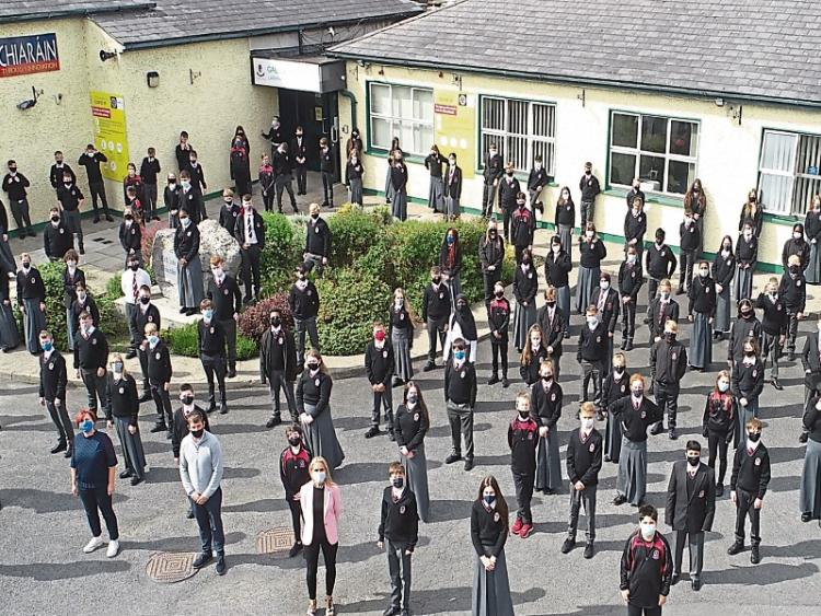 ‘Exciting’ start for Limerick school despite Covid - Limerick Leader