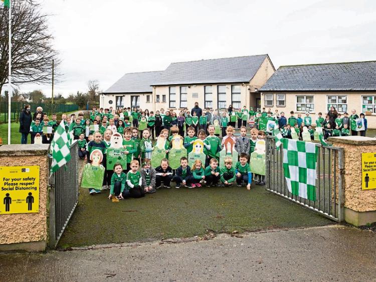Pupils from Limerick school will be in Croker in spirit, as will their ...