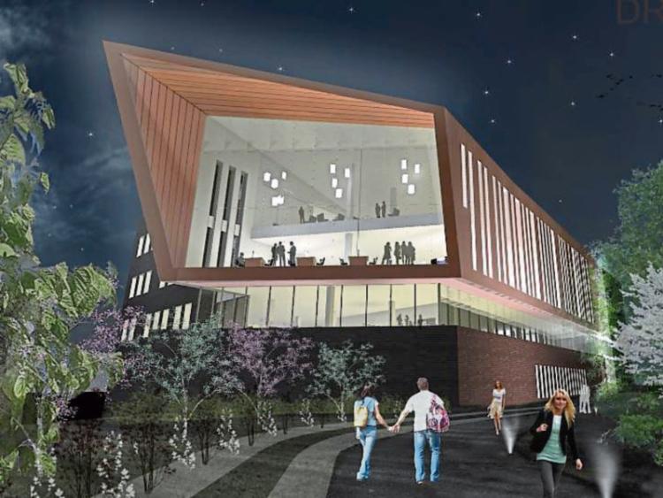 Work starts on €30m extension to UL library - Limerick Leader