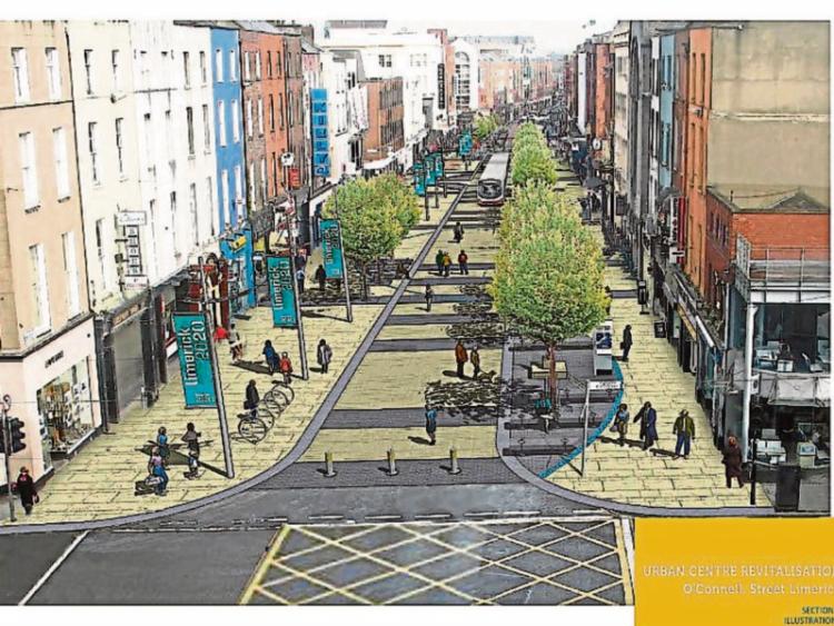 New O'Connell Street in Limerick to be 'in place by 2018' - Limerick Leader