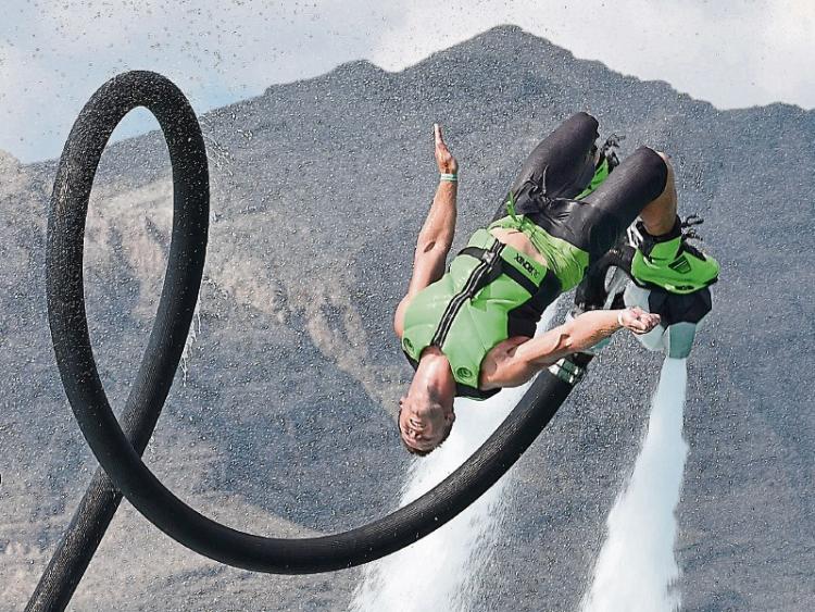 Leading international hydroflyer to perform in Limerick - Limerick Leader