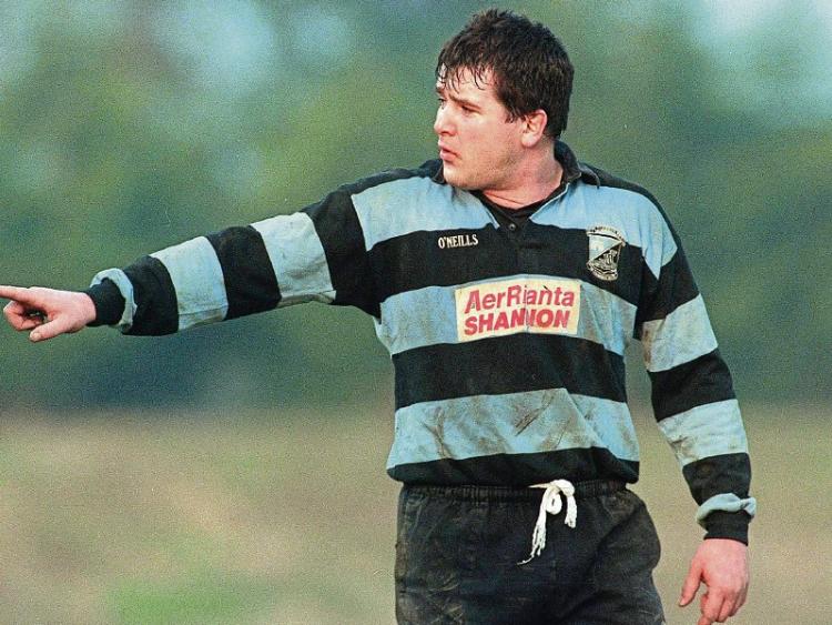 'Shannon Rugby Club was in Anthony's blood from the day he was born ...