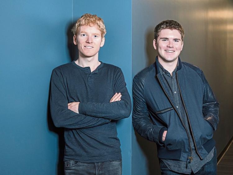 How Limerick's Collison brothers just made the Forbes' billionaires ...