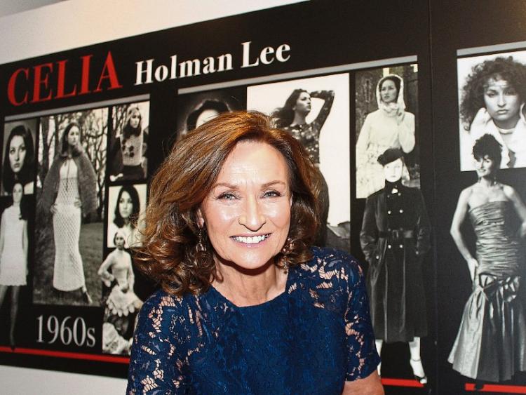 Limerick fashion queen Celia Holman Lee reveals her style secrets at 67 ...