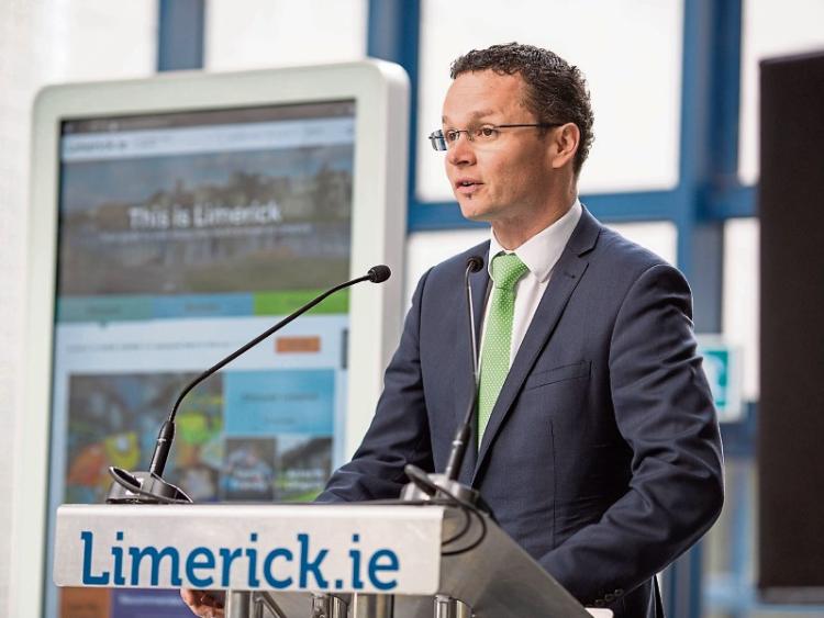 Patrick O'Donovan and Limerick Chamber boss at loggerheads over Ireland ...