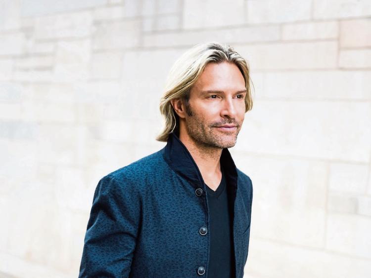 US composer and conductor Eric Whitacre for Limerick Sings event ...
