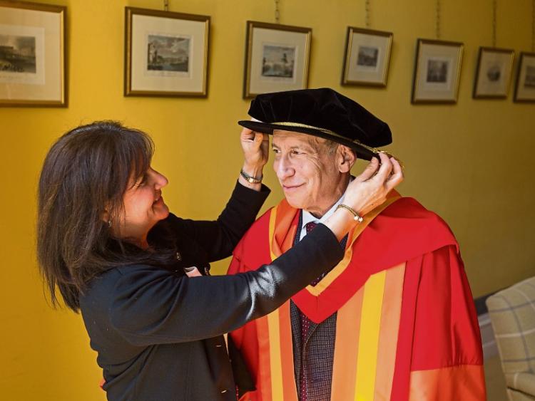 University of Limerick bestows honorary doctorate on ‘inspirational ...