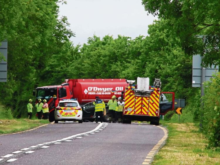 Elderly couple killed in head-on collision near County Limerick village ...