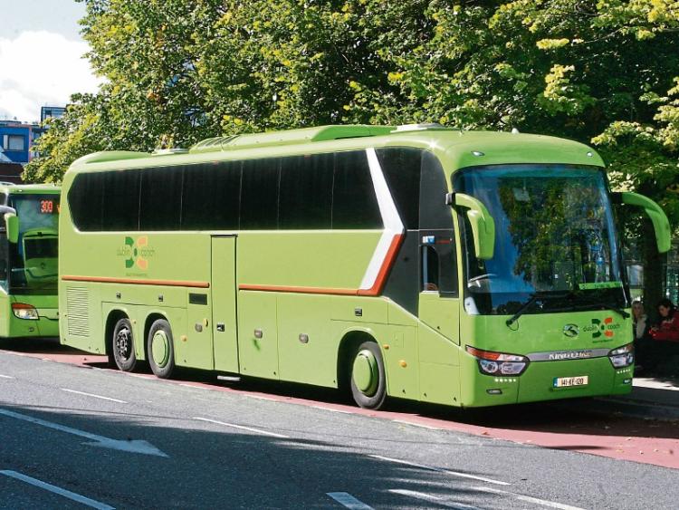 Walk-up fares increase on 'green bus’ between Limerick and Dublin ...