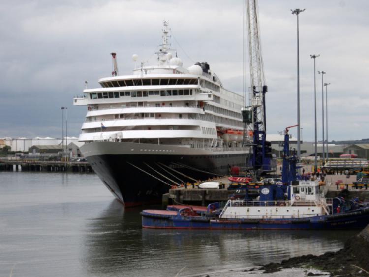 Last of the summer cruise liners calls to Foynes - Limerick Leader