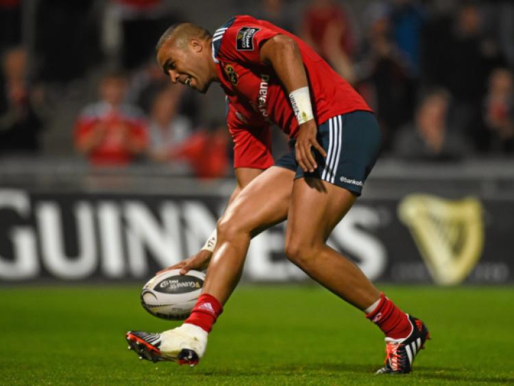 Zebo’s first half hat-trick inspires Munster to victory - Limerick Leader