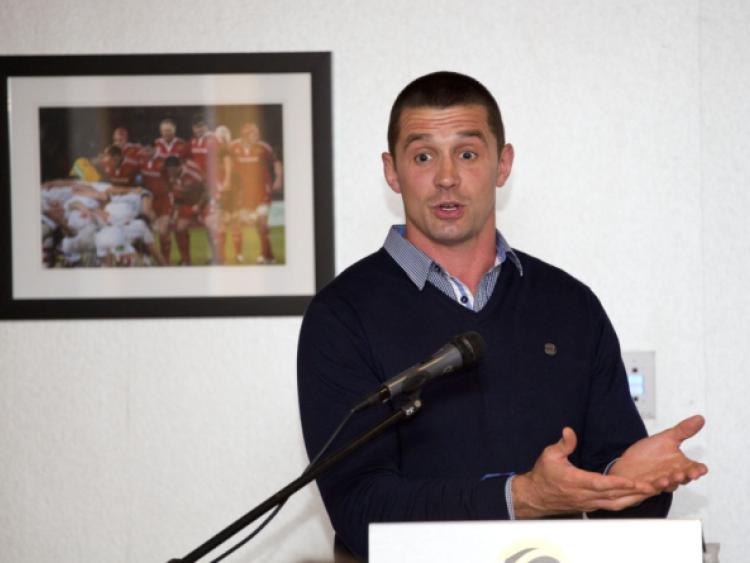 Alan Quinlan says stigma remains for mental health - Limerick Leader