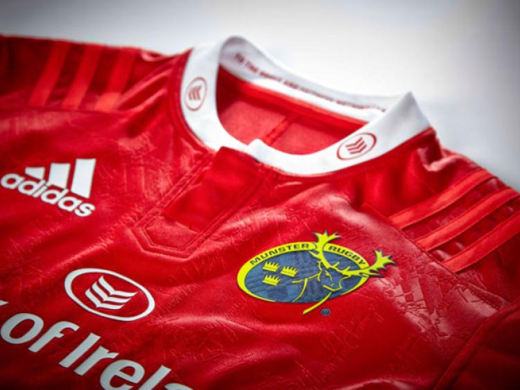 Munster unveil new home and away jerseys - Limerick Leader