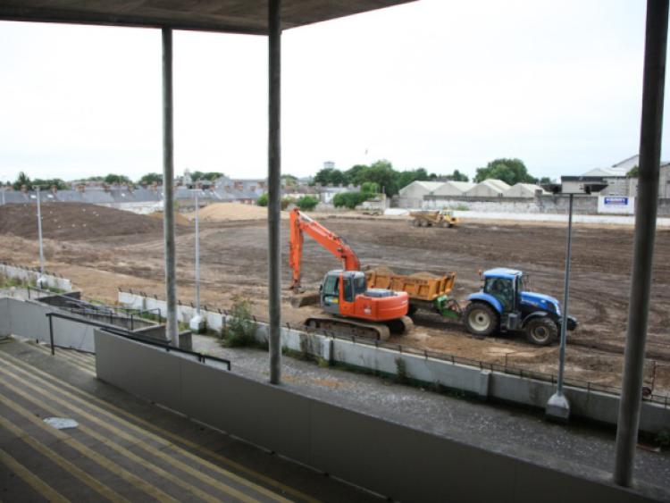 Work underway at the Markets Field in Limerick - Limerick Leader